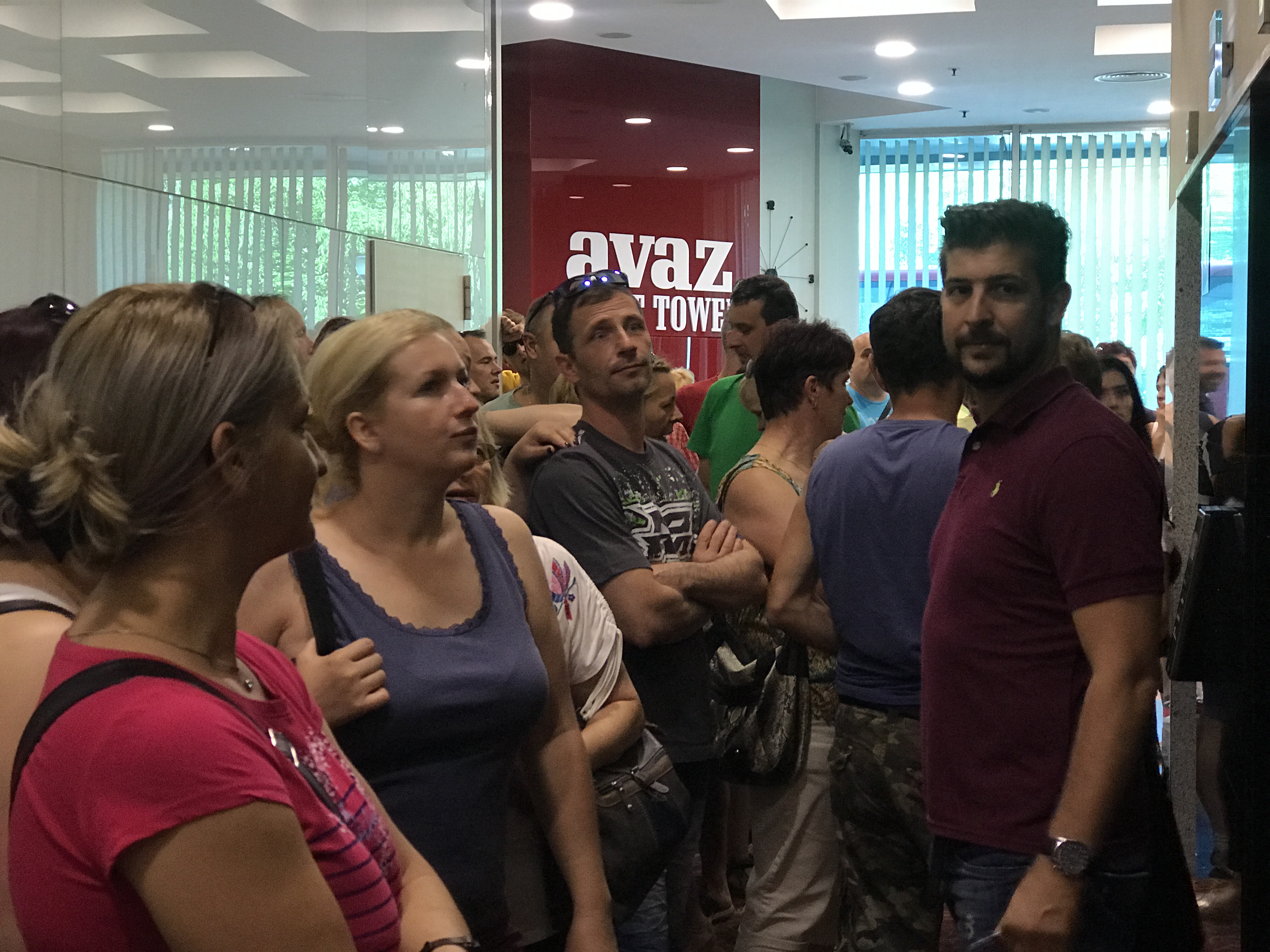 Skoro stotinu Slovenaca u posjeti „Avaz Twist Toweru“: Došli smo ...
