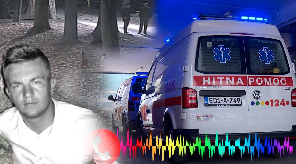 Recordings of conversations from the night when Dženan Memić was killed ...