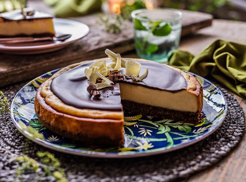 Čokoladni cheesecake sa keksom