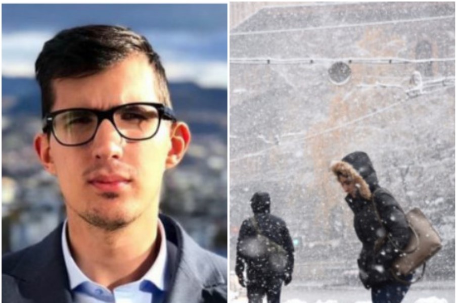 Sladić nema dobre vijesti: U BiH stiže vlažan zrak s Mediterana ... Sladić nema dobre vijesti: U BiH stiže vlažan zrak s Mediterana ...
