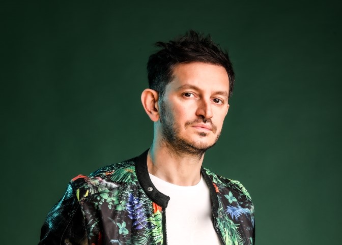 Turski producent i DJ Burak Jeter za "Avaz" uoči nastupa na Bijeloj ...
