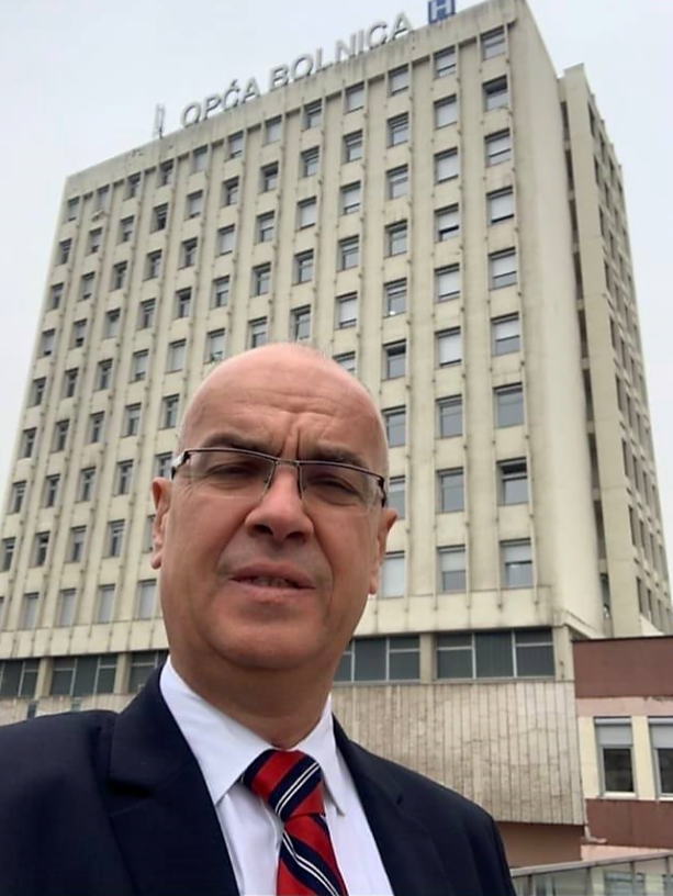Dr. Sead Željo za "Avaz": Izolatorij je otvoren zahvaljujući Fahrudinu ...