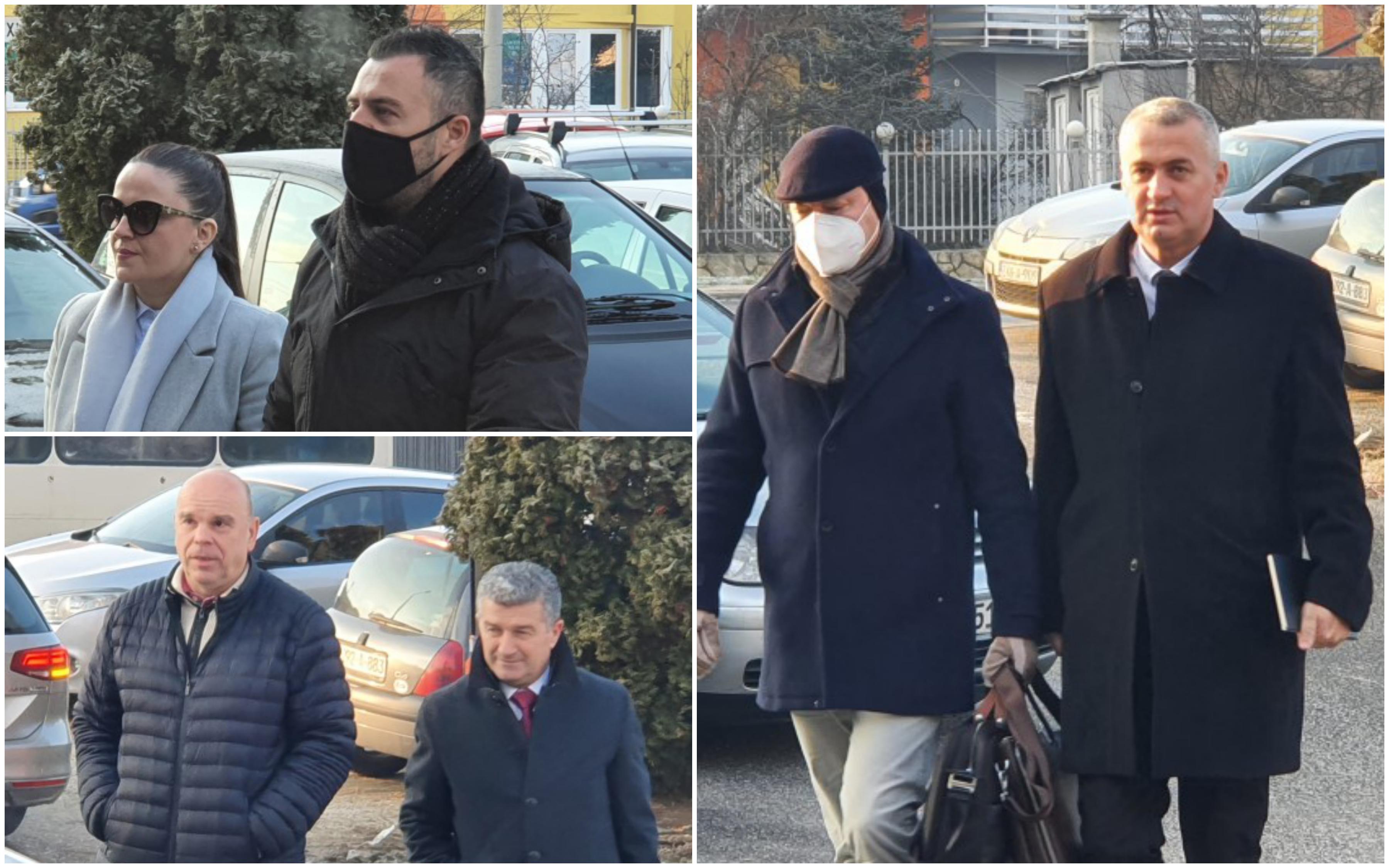 Nastavlja se suđenje u slučaju "Dženan Memić": Pogledajte dolazak ...