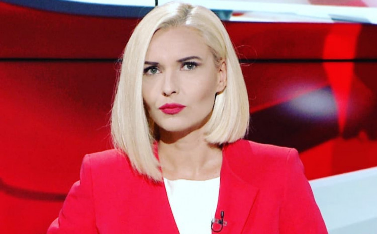 Voditeljica Dnevnika FTV: Pogledajte kako je Nikolina Veljović ...