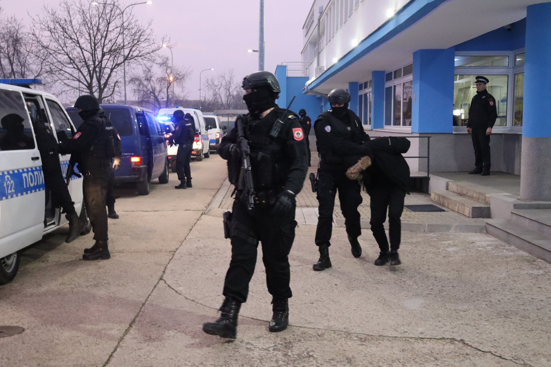 Detalji akcije "Fugitiv": Policija traga za Ercegom za kojim je ...