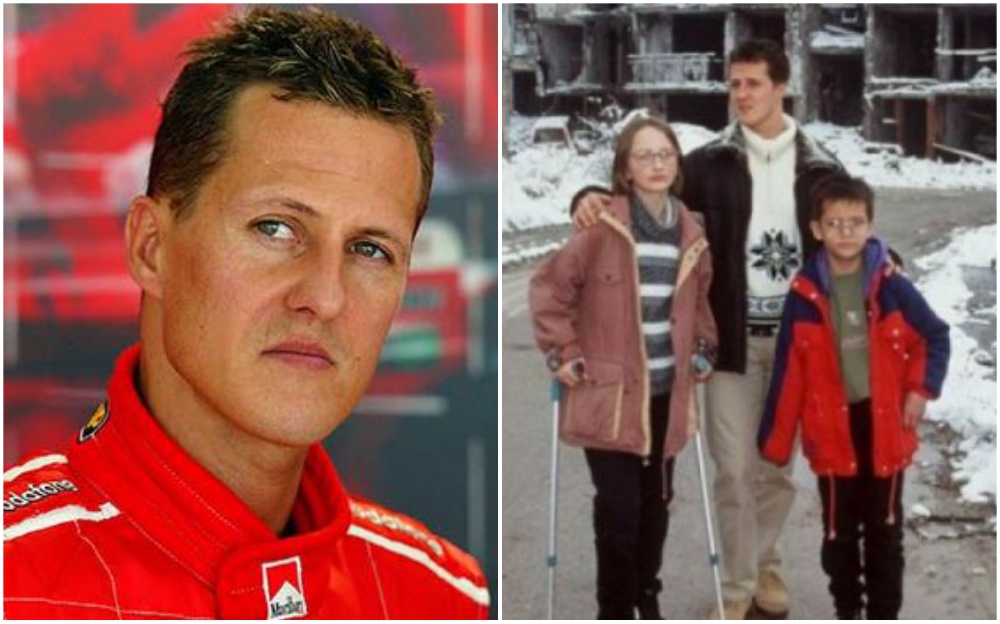 Legendarni vozač i veliki prijatelj Sarajeva: Na današnji dan Mihael ...