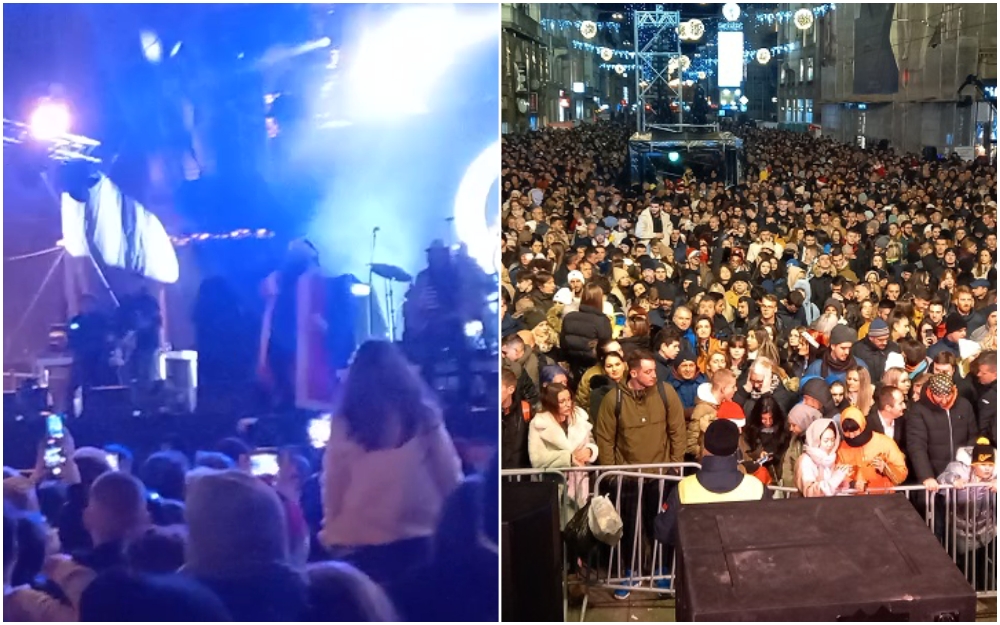 Video / Bend Karne "digao" atmosferu pred nastup Dubioze kolektiv